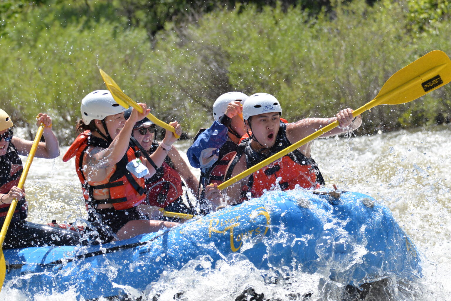 5 Best Colorado Springs Whitewater Rafting Trips - Arkansas River Tours