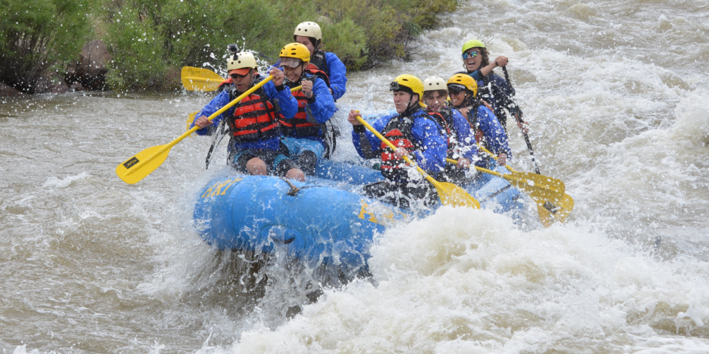 Top 5 Float Trips In Colorado - Arkansas River Tours