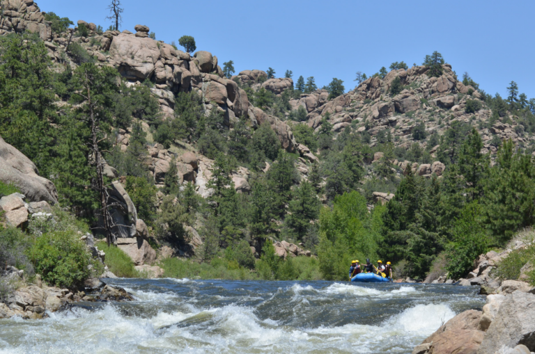 Colorado Whitewater Rafting & Fishing - Arkansas River Tours