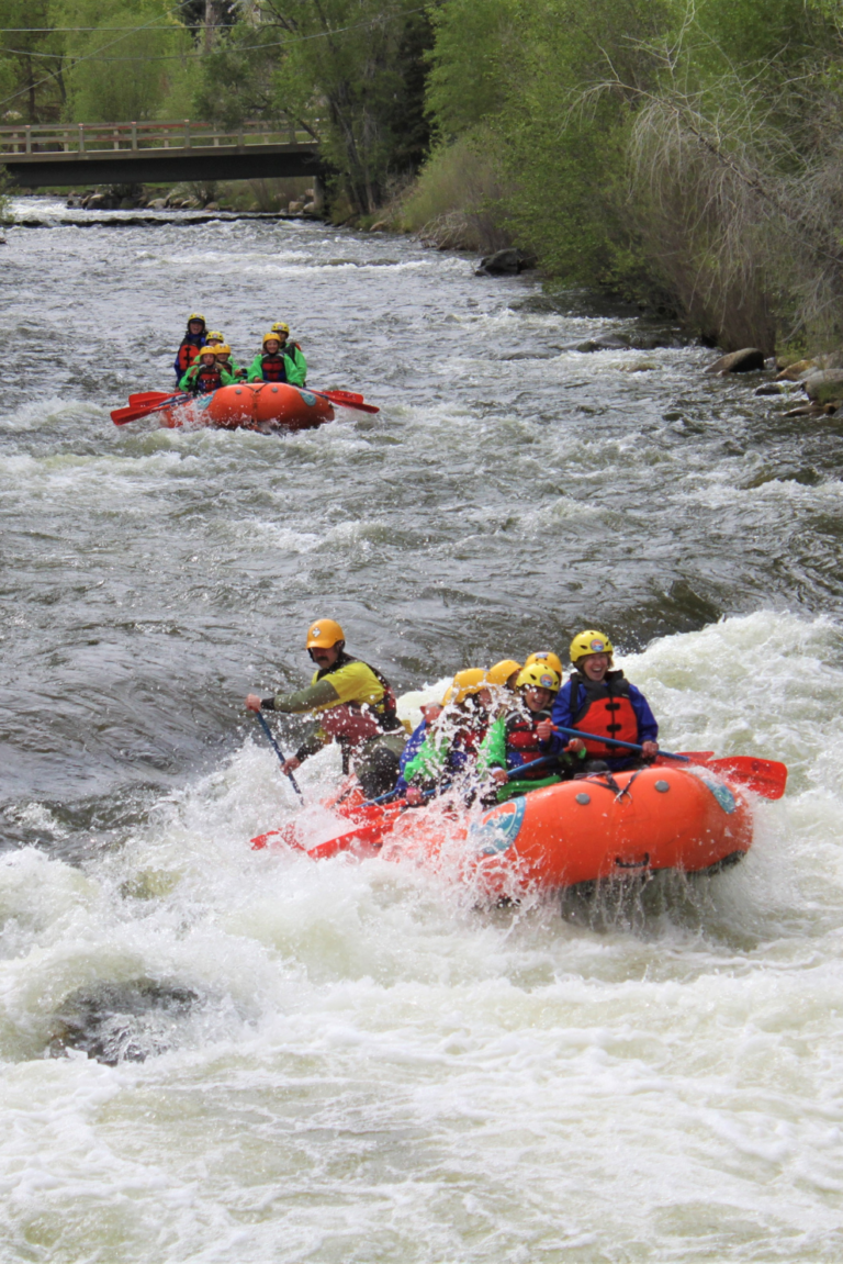 Middle Clear Creek Rafting Trips - Best Rafting for Beginners