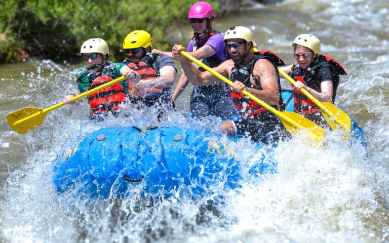 Colorado Whitewater Rafting & Fishing Trips - Arkansas River Tours